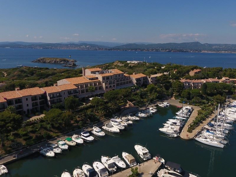 Les Iles Paul Ricard - Lieu séminaire 83 Six-Fours-les-Plages