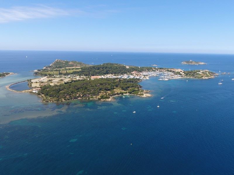 Les Iles Paul Ricard - Lieu séminaire 83 Six-Fours-les-Plages