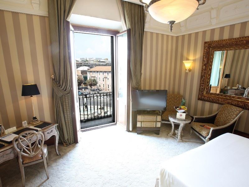 Palazzo Naiadi Roma - Itinéraire - Rome