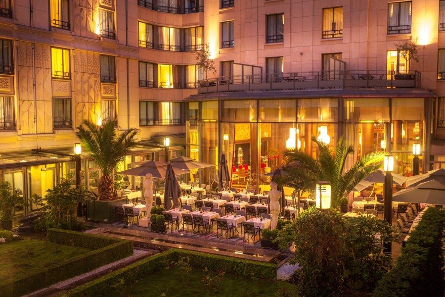 Hôtel du Collectionneur - Itinéraire - Paris