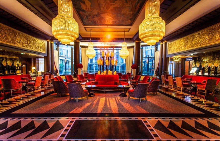 Hôtel du Collectionneur - Itinéraire - Paris