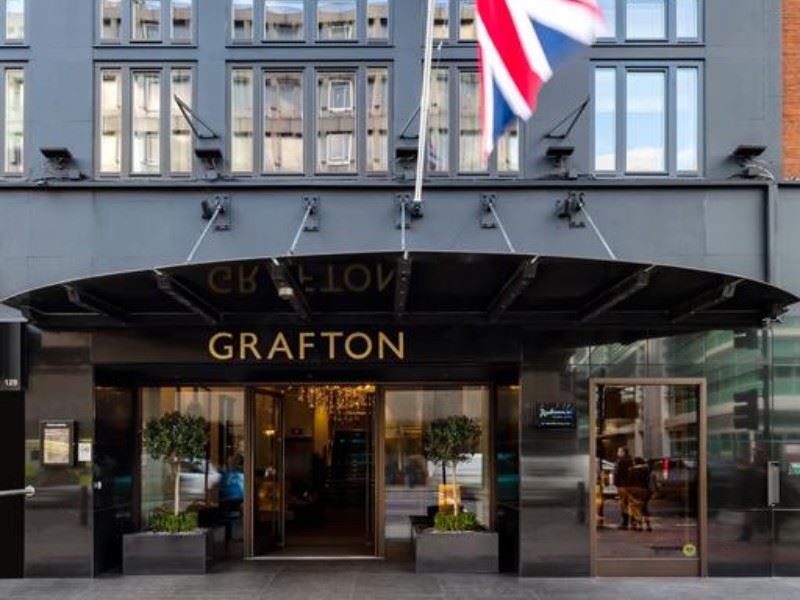Radisson Blu Edwardian Grafton Hotel - Itinéraire - Londres